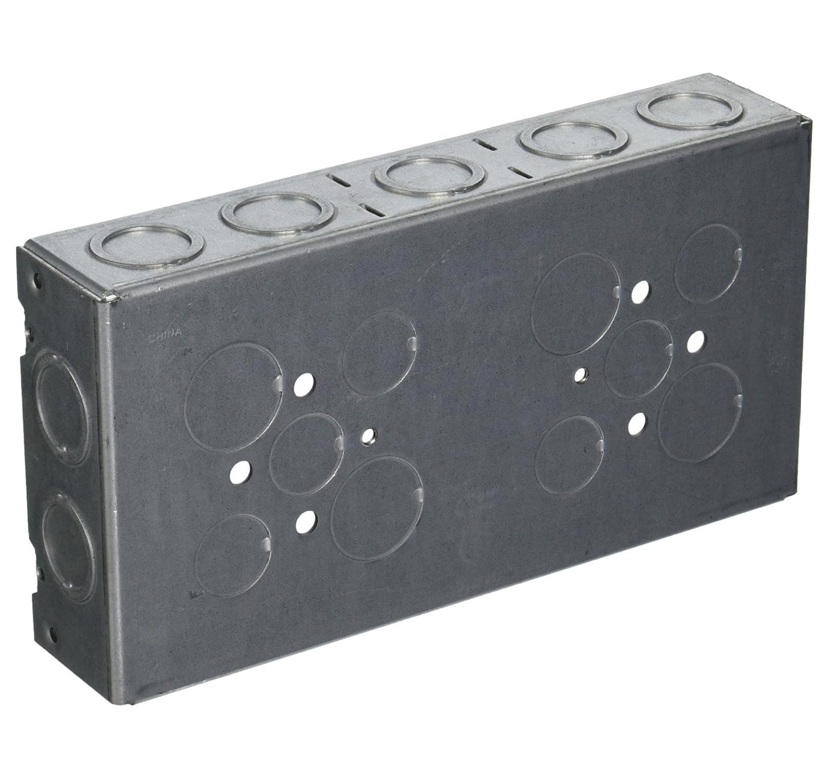 MiaHltTia 952 3-Gang 1-5/8-Inch Deep Welded Gang Electrical Box with ...