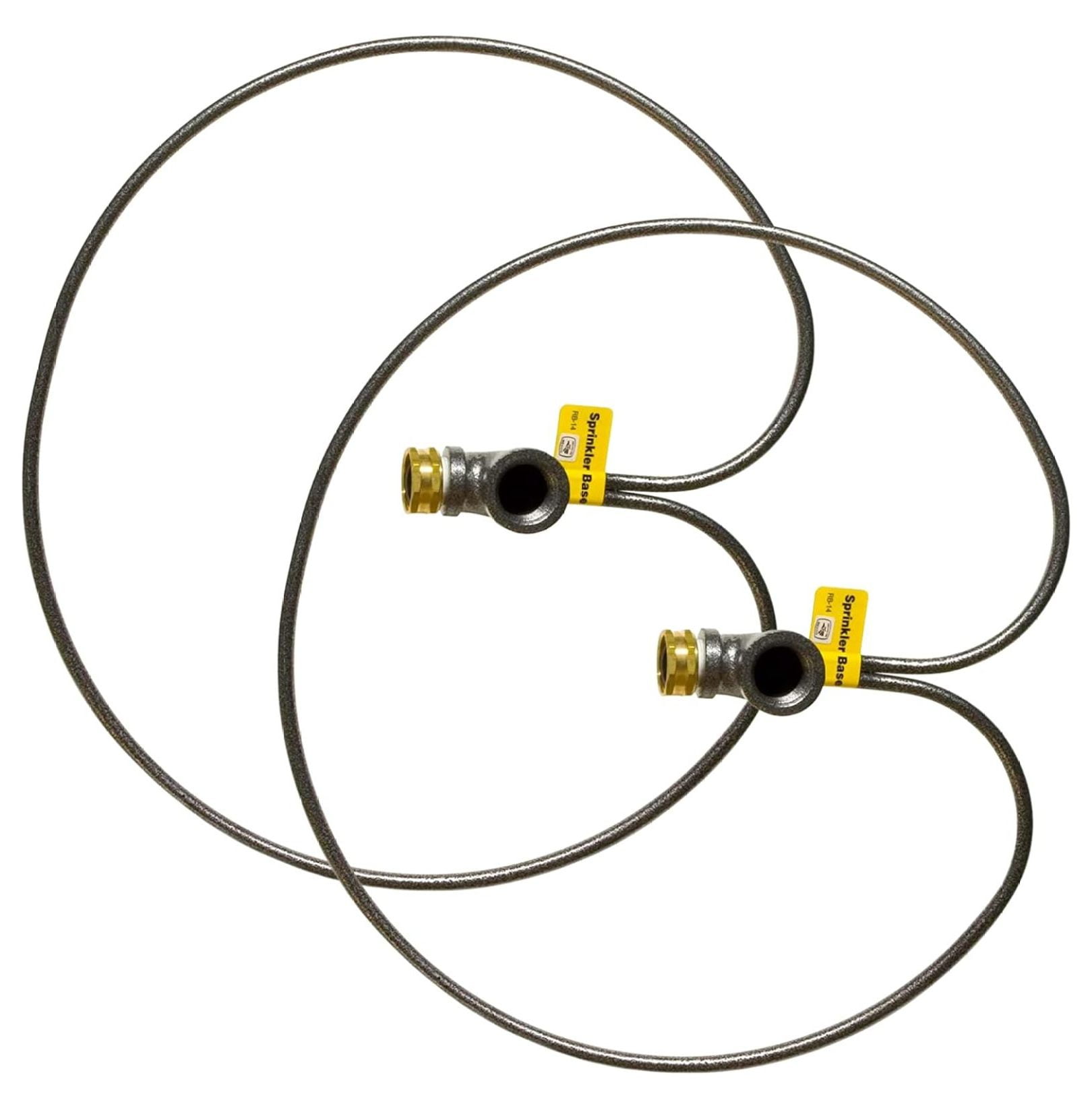 MiaHltTia IRB-14 3/4-Inch Lawn Sprinkler Stand, Adjustable Metal Ring ...