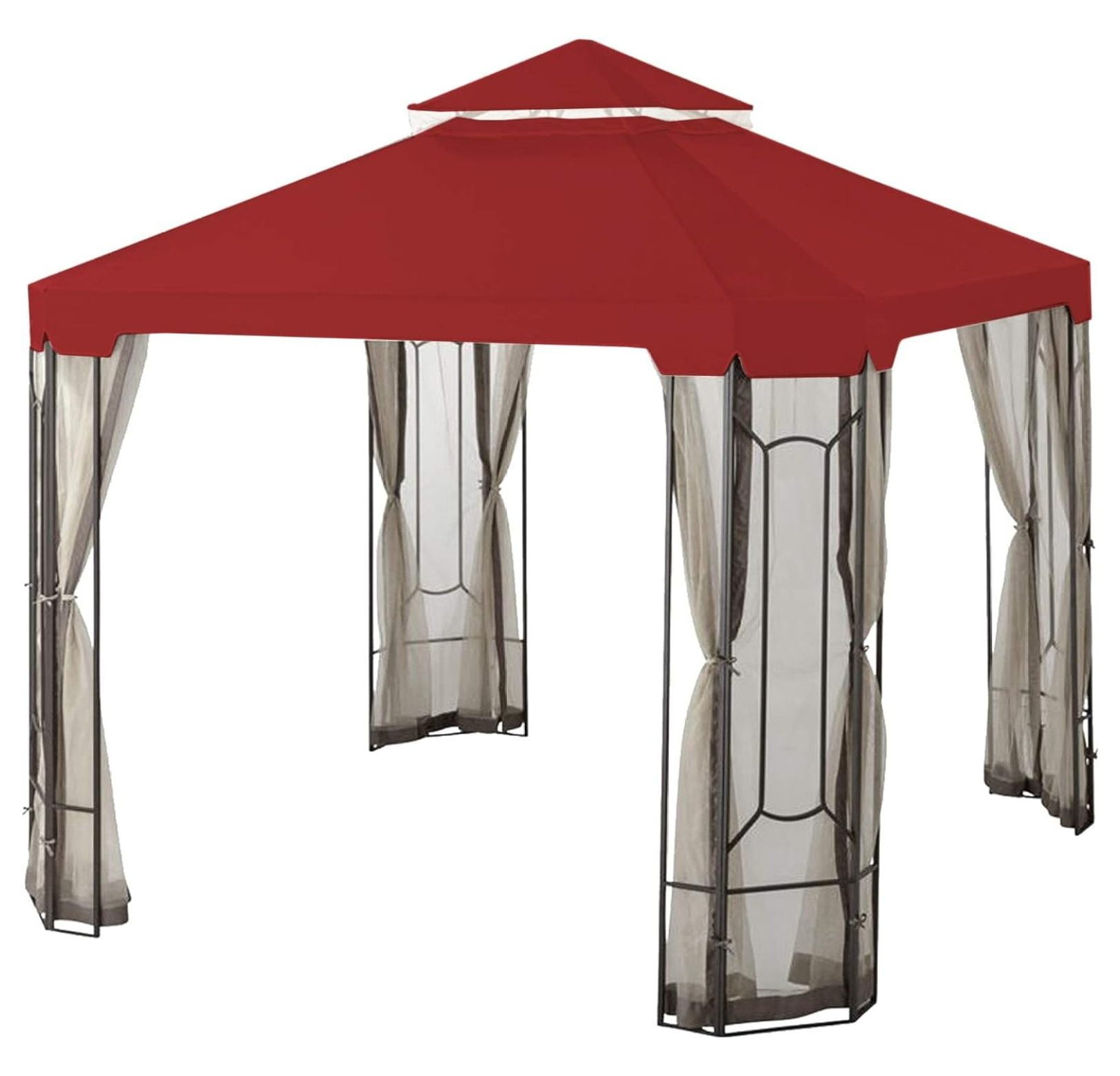 MiaHltTia Replacement Canopy for The Cottleville Gazebo - Riplock 350 ...