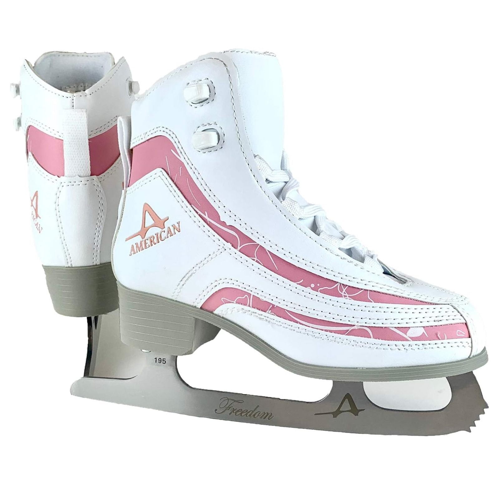 MiaHltTia Shoe Girl's Soft Boot Ice Skates - Walmart.com