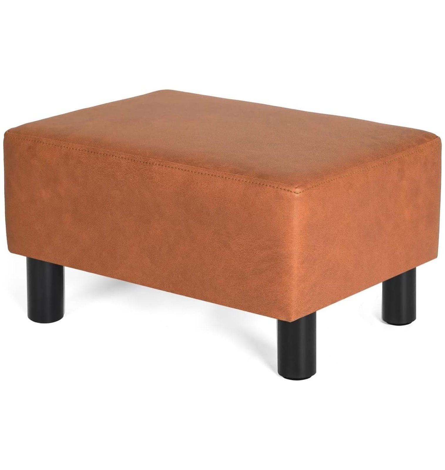 MiaHltTia Small Footstool Ottoman Footrest Modern Rectangular Foot ...
