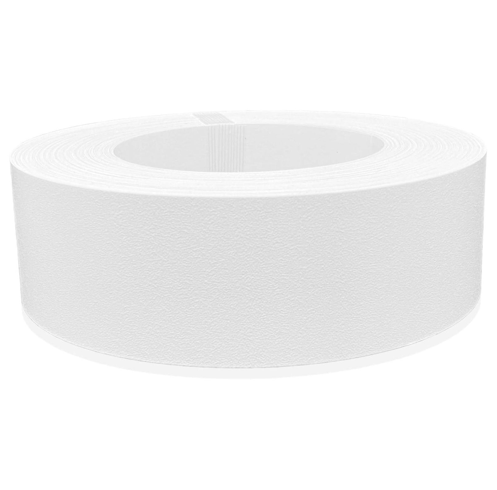 MiaHltTia White PVC Non Glued 2 inch X 25 ft roll of White PVC Edge ...