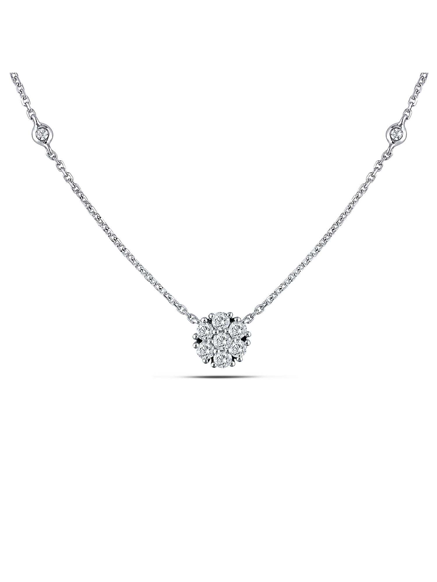 Cool Womens White Gold Chain Pictures