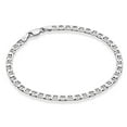 Miabella 925 Sterling Silver Italian 3mm, 4mm Solid Diamond-Cut Mariner ...