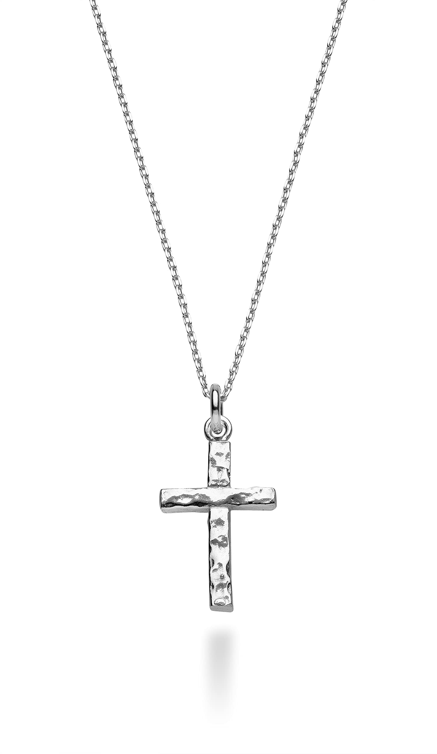 Miabella 925 Sterling Silver or 18Kt Yellow Gold Over Silver Italian ...