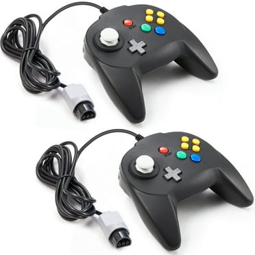 LUXMO N64 Controller，Classic Retro Wired Mini N64 Controller Gamepad ...