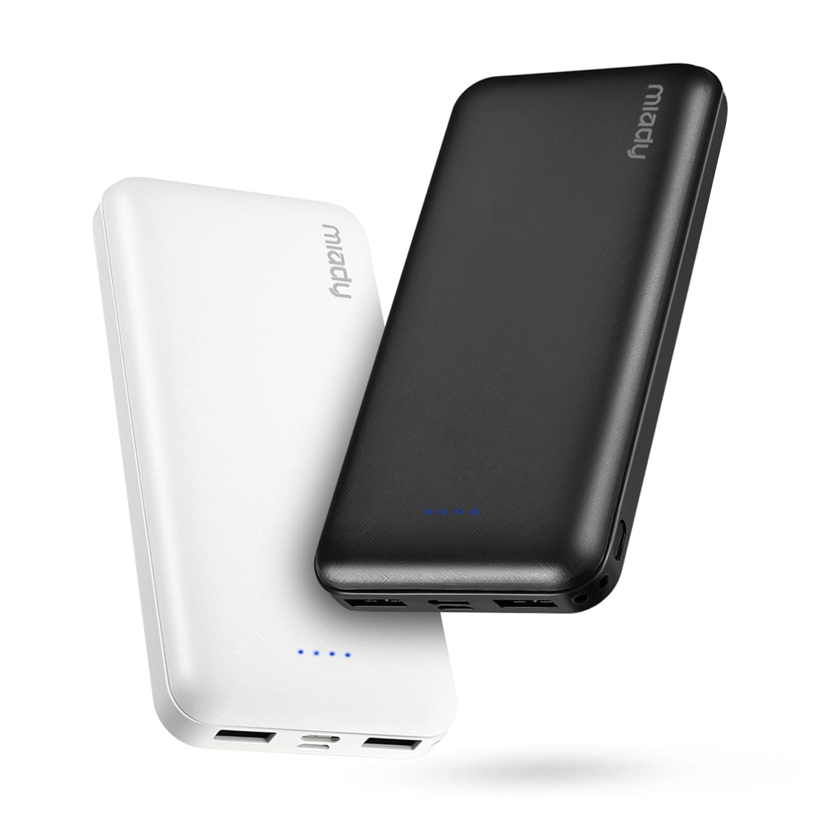 Miady 2-Pack Portable TWE5 Charger, PD 22.5W 10000mAh Fast Bank with ...