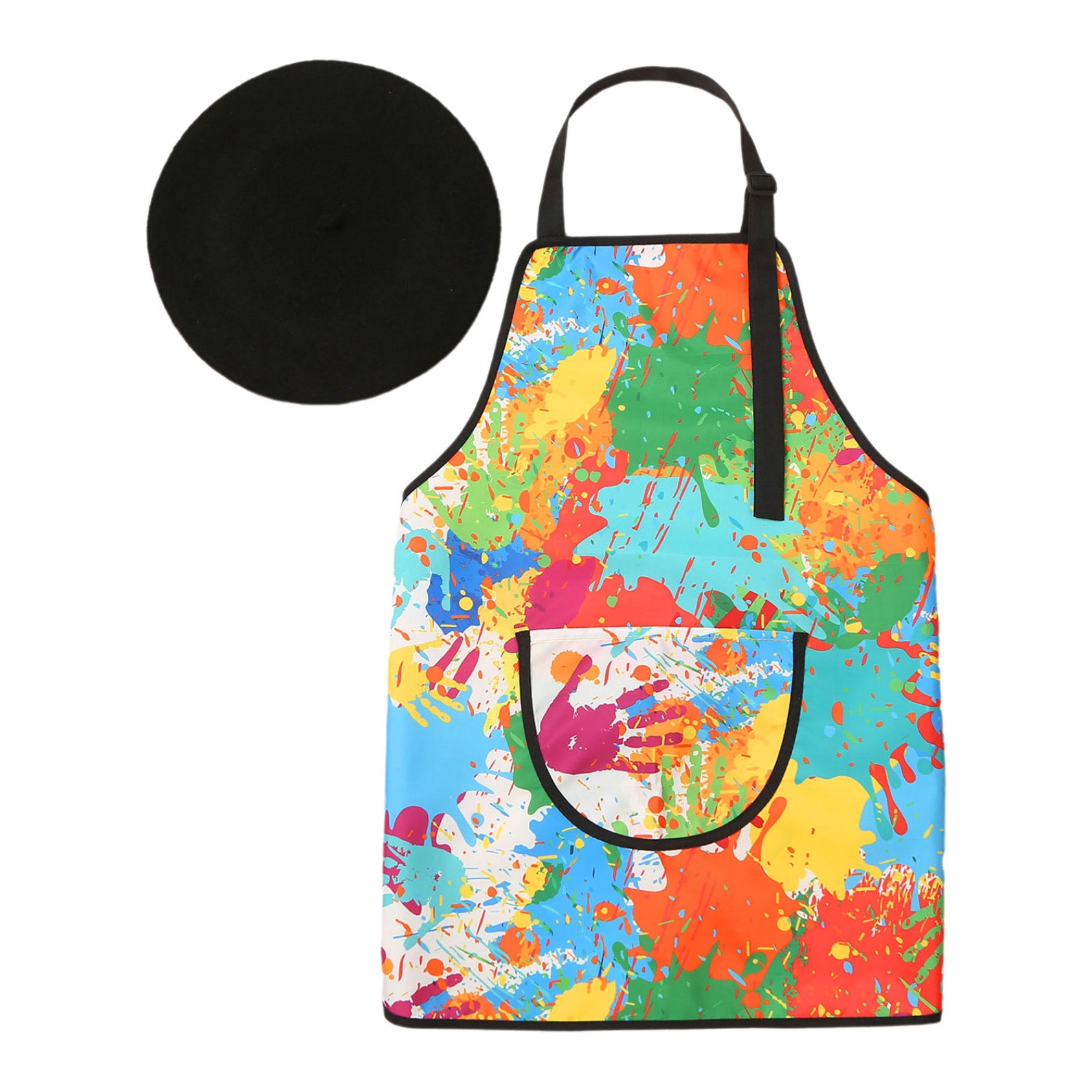 Miaeowve Kids Artist Costume Career Day Dress-up Outfits Colorful ...