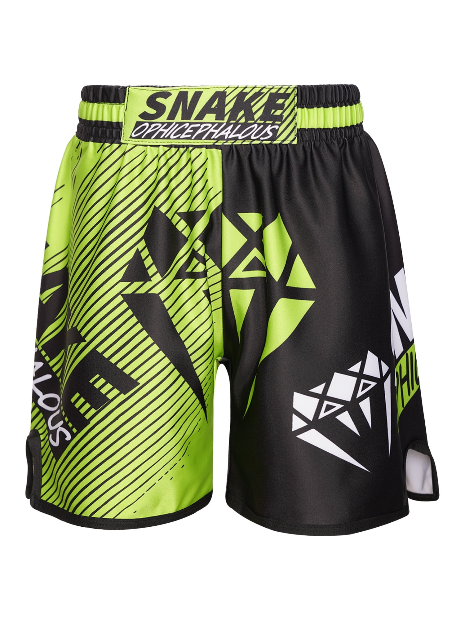 Miaeowve Kids Boxing Shorts for Boys Wrestling Trunks Kickboxing Boxer ...
