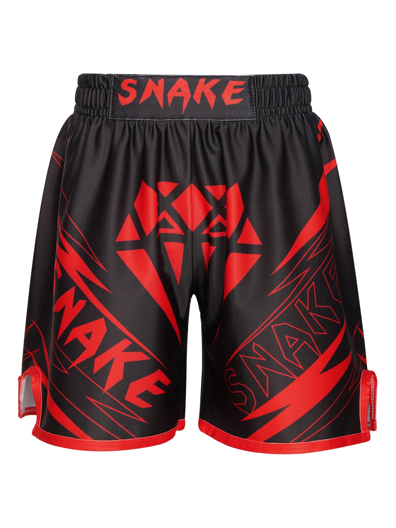Miaeowve Kids Boxing Shorts for Boys Wrestling Trunks Kickboxing Boxer ...