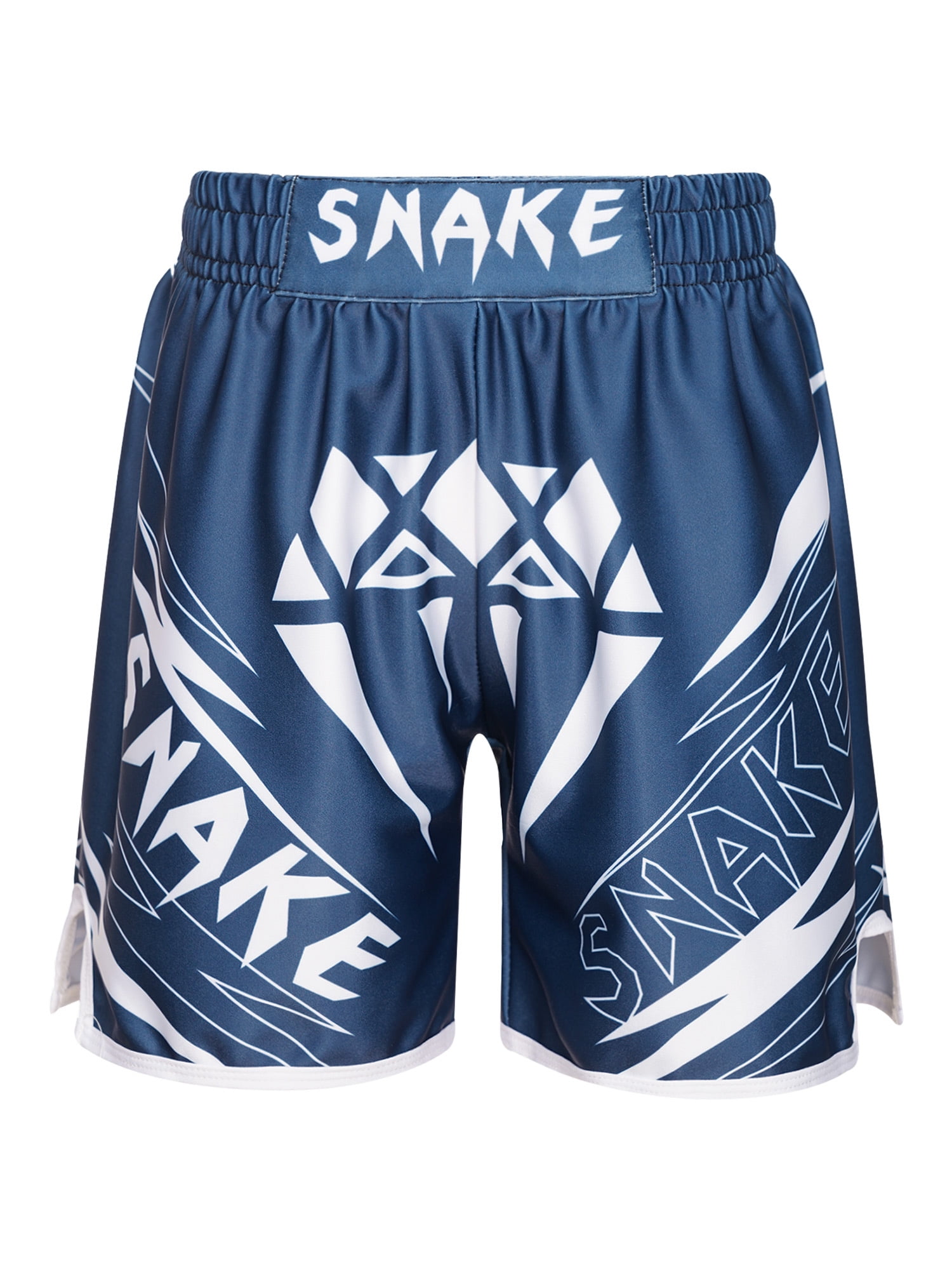 Miaeowve Kids Boxing Shorts for Boys Wrestling Trunks Kickboxing Boxer ...