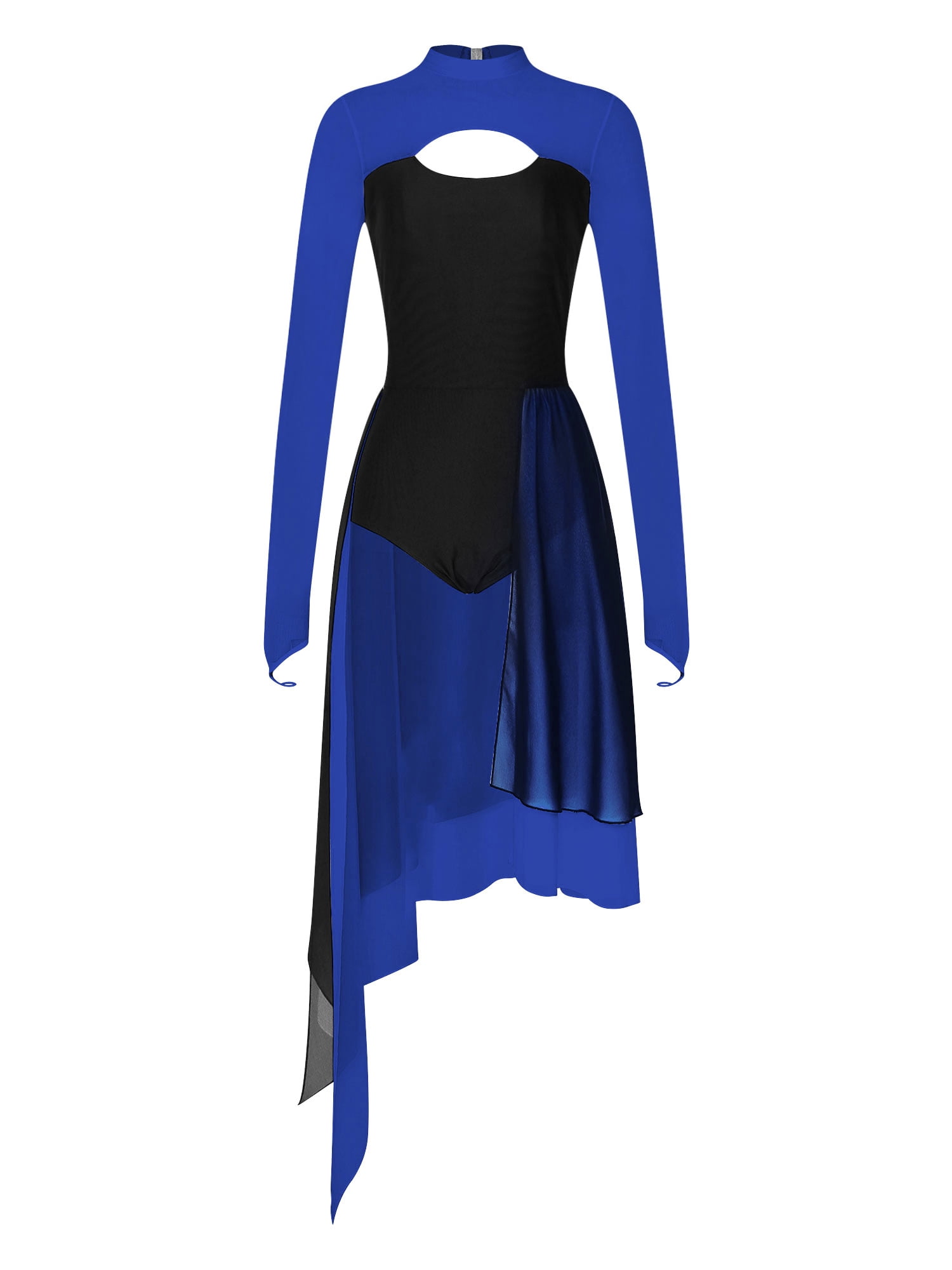Miaeowve Lyrical Dance Dress for Women Contemporary Ballet Dance ...