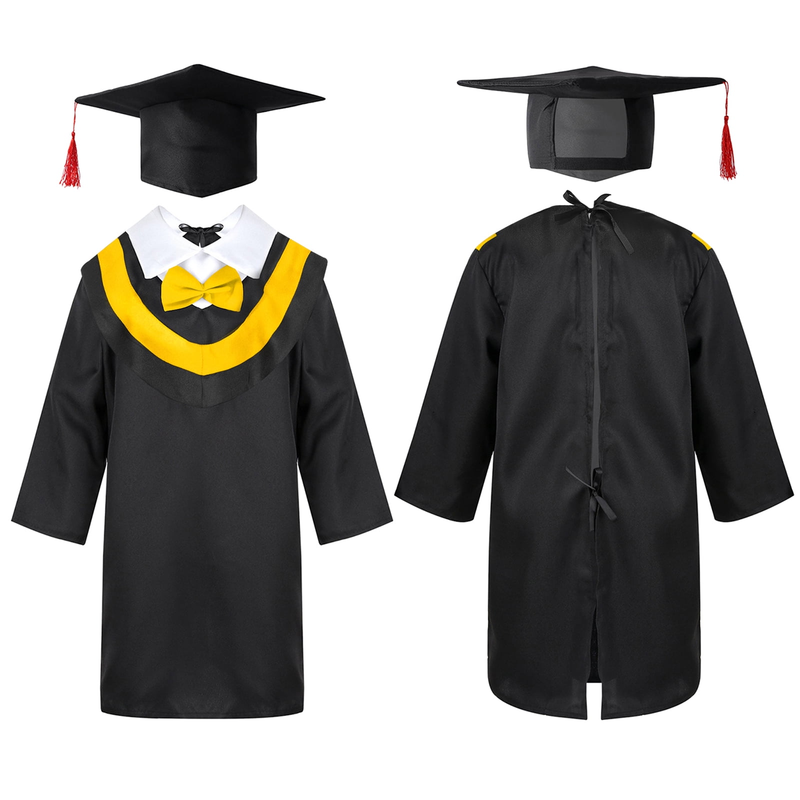 Miaeowve Unisex Kids Boys Girls Preschool Primary School Graduation ...