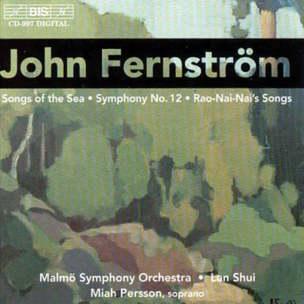 Miah Persson - Songs of the Sea / Sym #12 / Chinese Rhapsody - Music ...