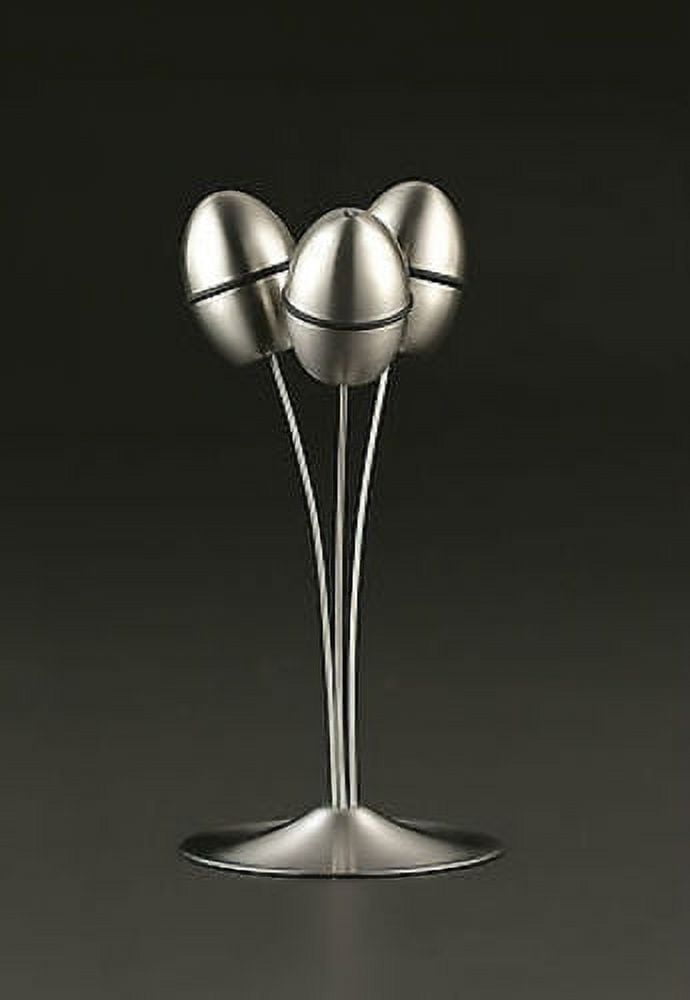 Miam.Miam Pure Stainless Steel Tripod Seasoning Pods - Salt Pepper ...