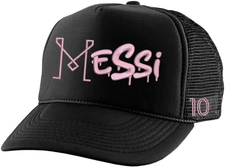 Miami 10 Trucker Hat Miami Soccer Cap Embroidered Fan Hats - Walmart.com