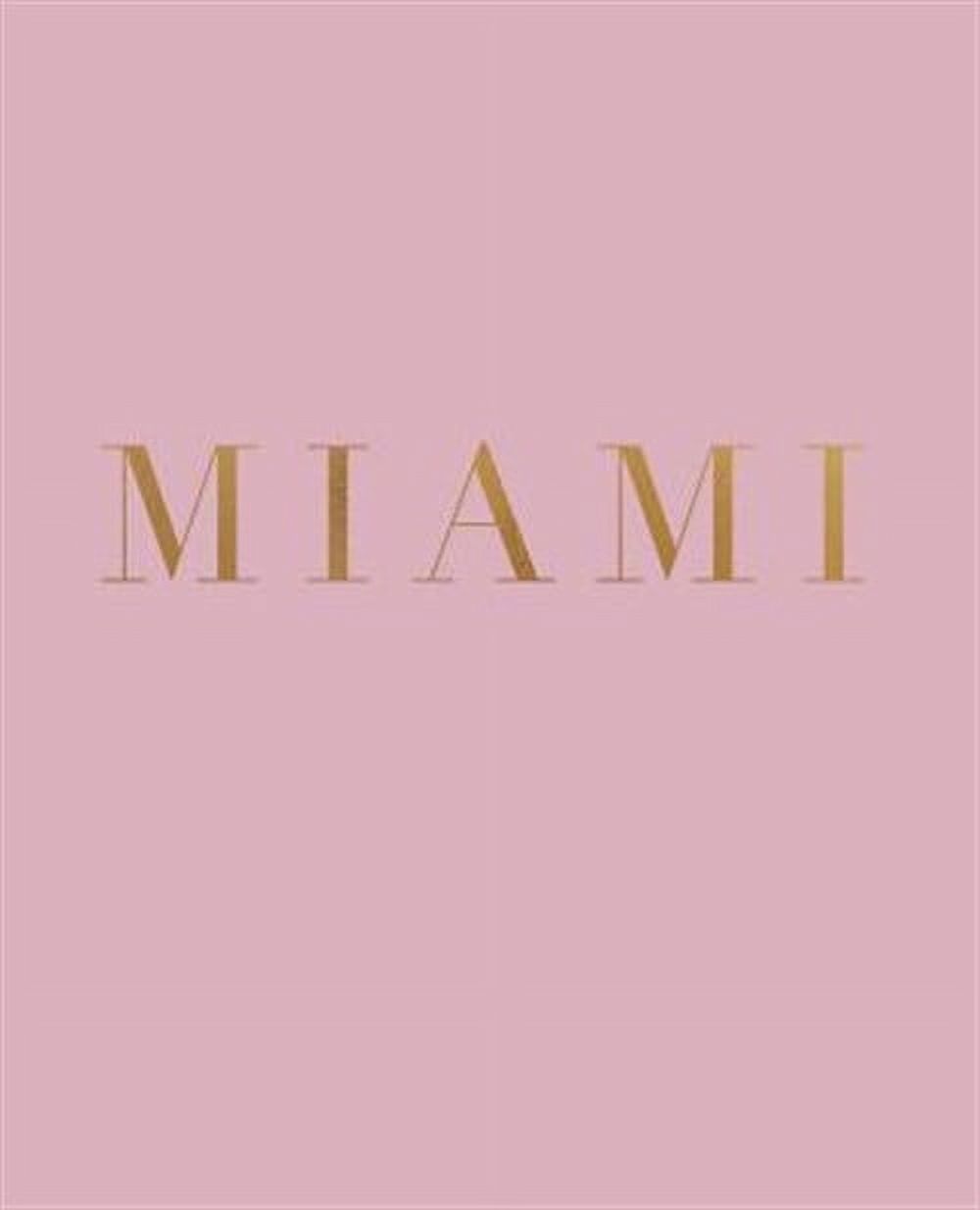 Miami: A decorative book for coffee tables, bookshelves and interior ...