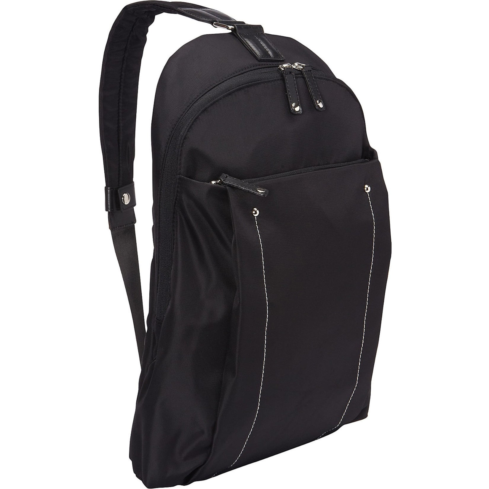 Miami Backpack City Slim 14" - Black - Walmart.com