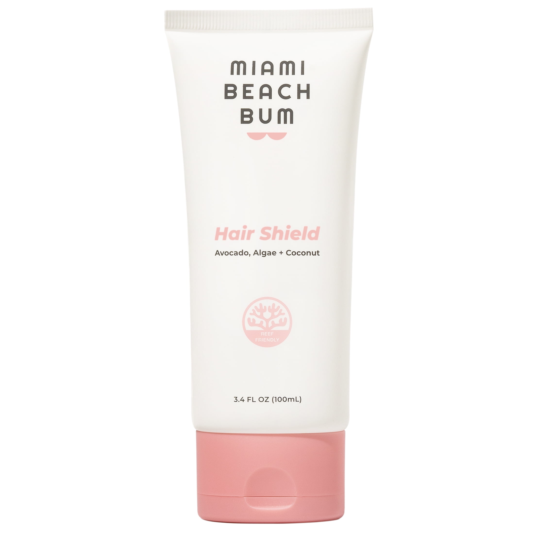 Miami Beach Bum Reef-Safe Coconut and Avocado Hair Shield, 3.4oz ...
