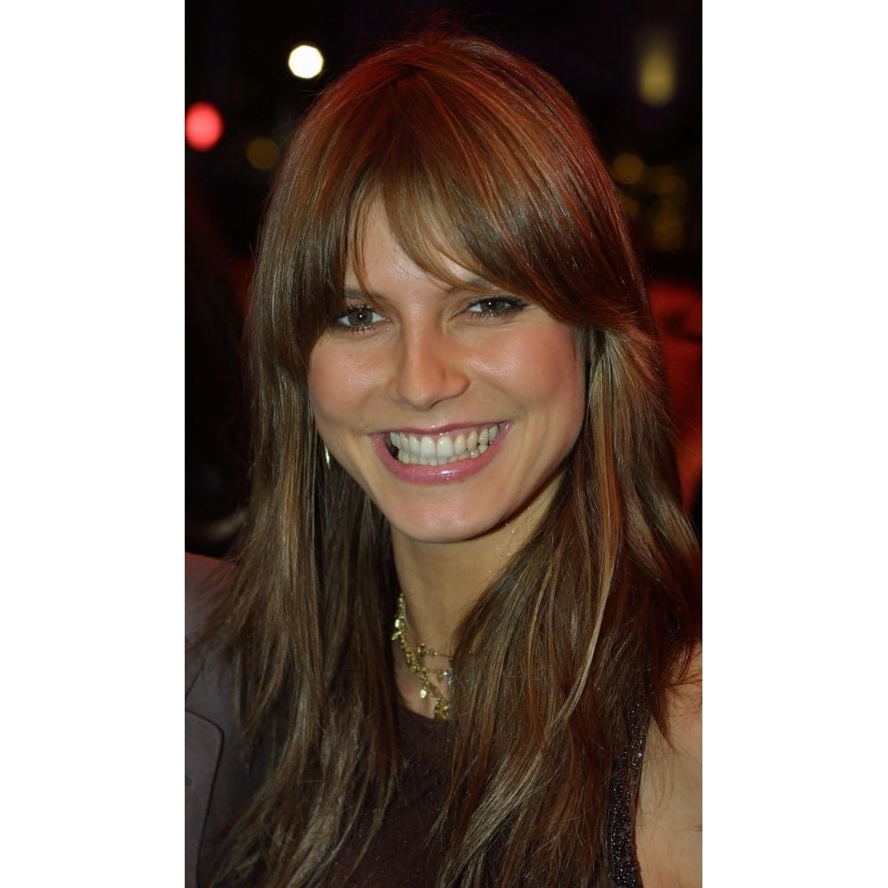 Miami Beach FL 3-9-2002. March cover girl Heidi Klum arrives at Crobar ...