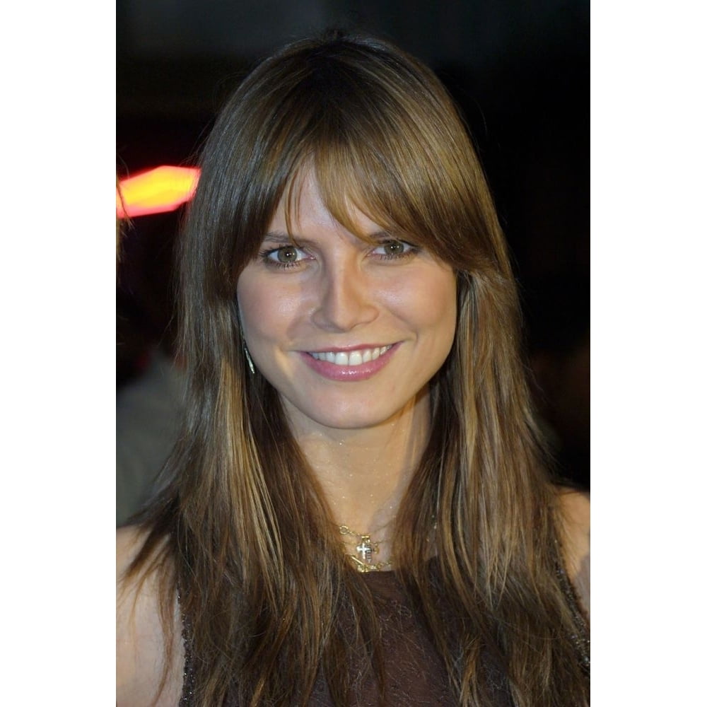 Miami Beach FL 3-9-2002. March cover girl Heidi Klum arrives at Crobar ...