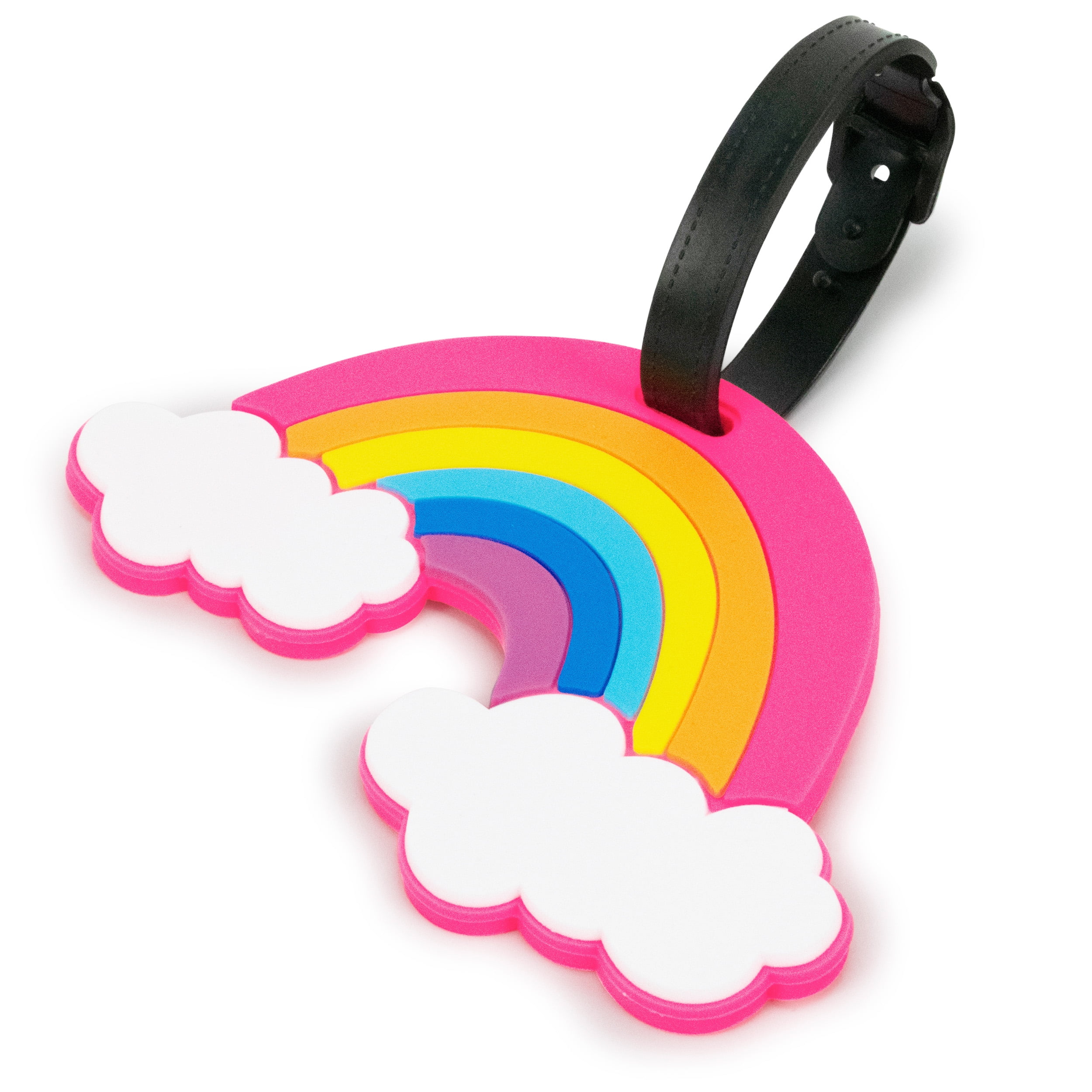 Miami Carry On Rainbow Luggage Tag One Size multi Color Rainbow Tag ...