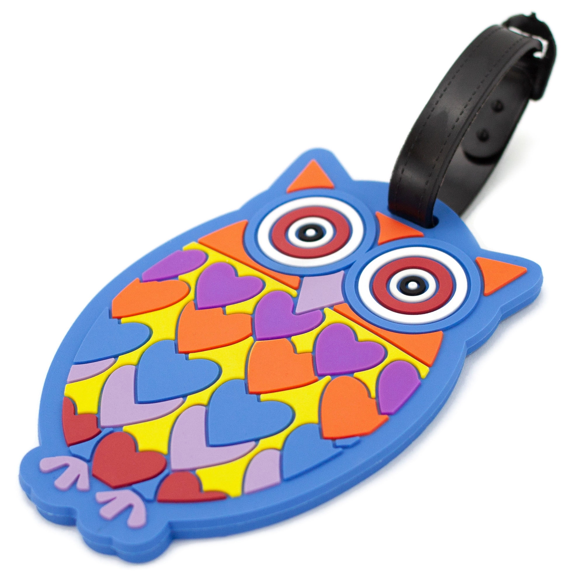 Miami CarryOn Owl Luggage Tags - Set of 2 - Walmart Business Supplies