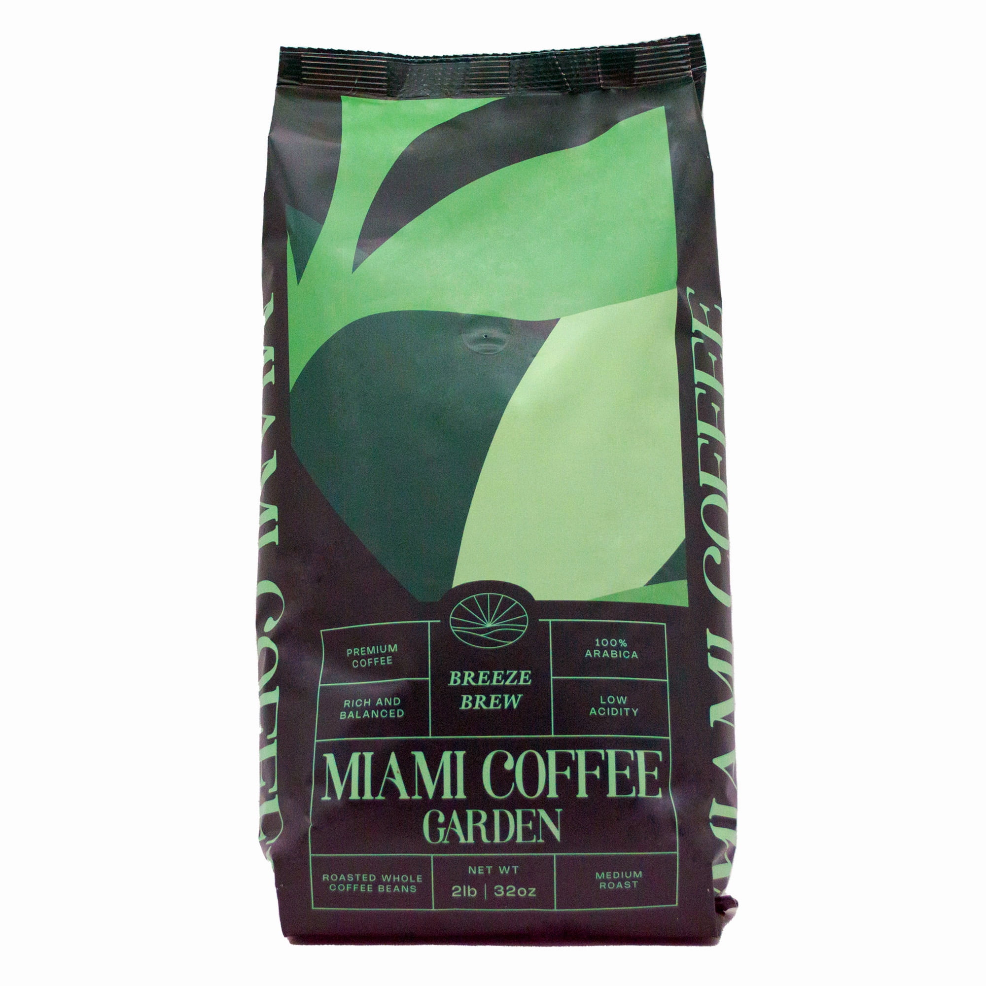 Miami Coffee Garden Breeze Brew, Brazilian Premium Coffee, Rich and ...