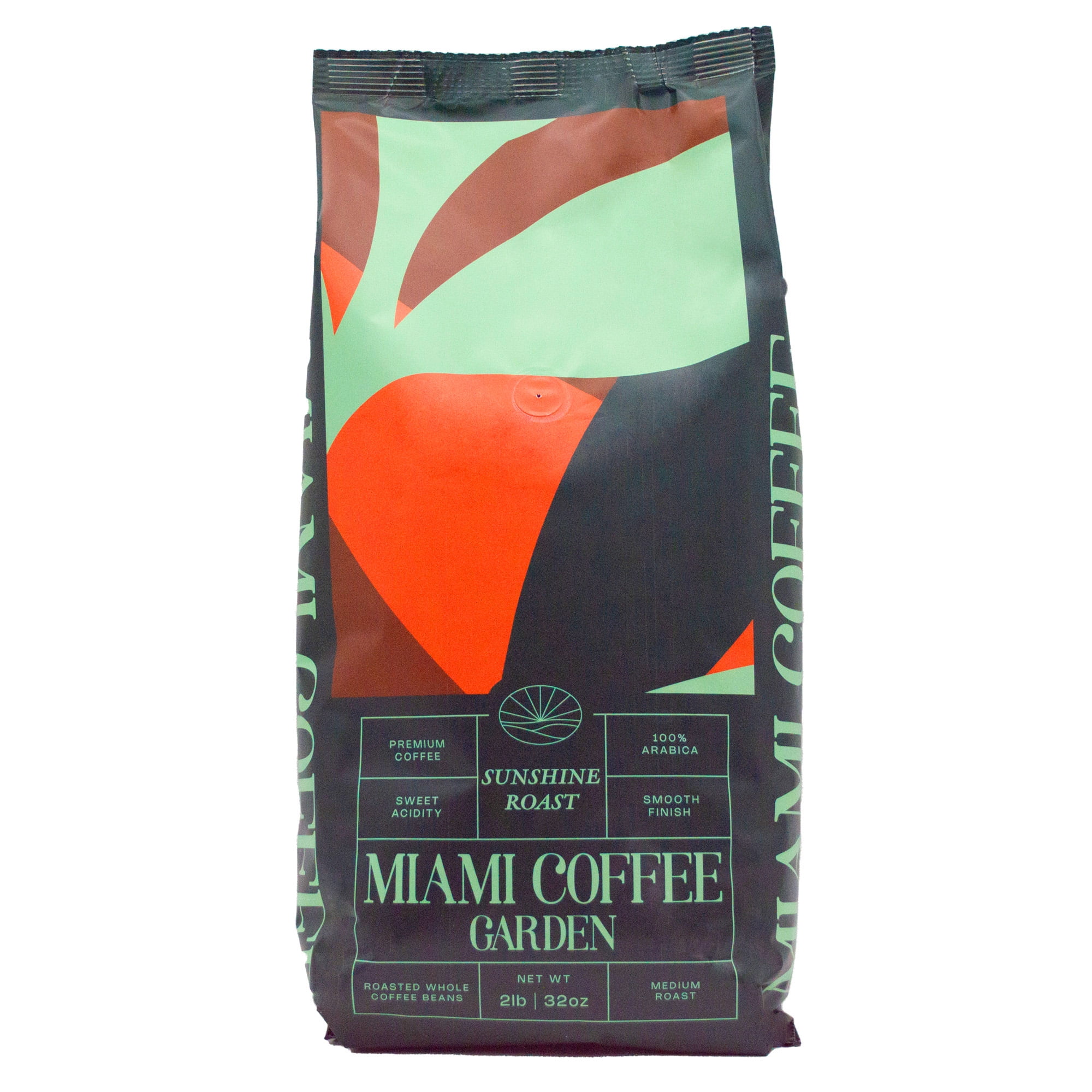 Miami Coffee Garden Sunshine Roast, Brazilian Premium Coffee, Rich and ...
