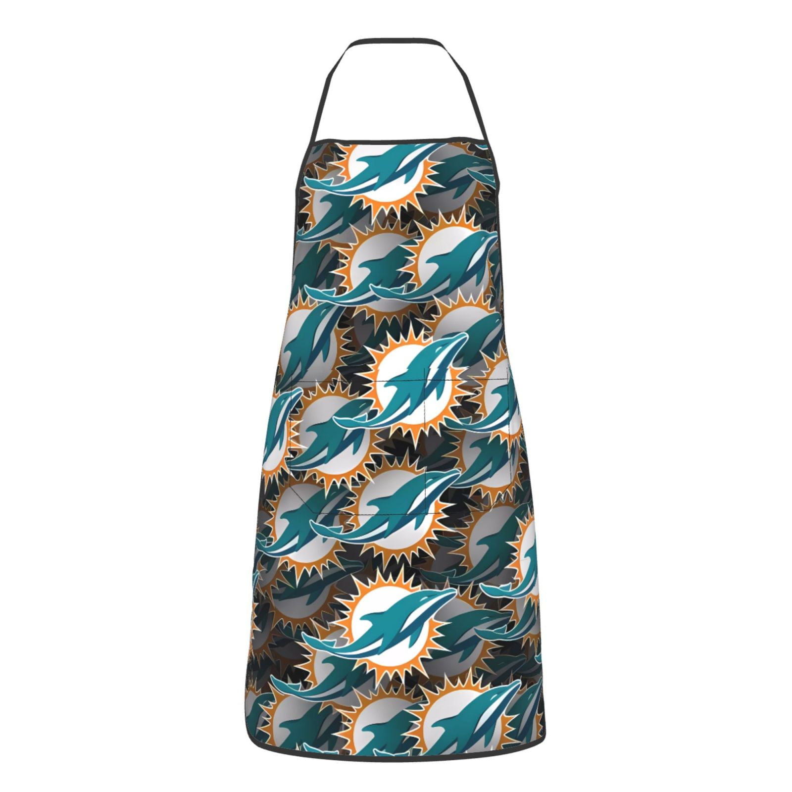 Miami Comfy Lightweight Apron with Spacious Pockets for Your Cooking ...