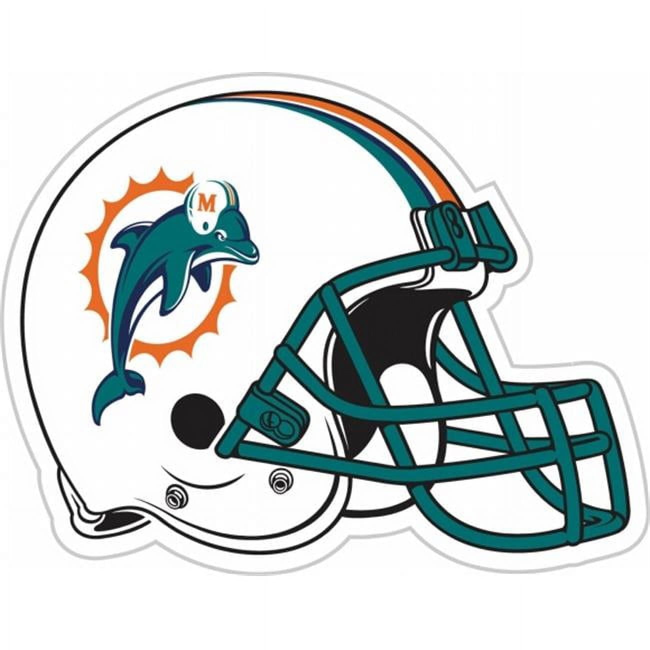 Miami Dolphins 12 Helmet Magnet" - Walmart.com
