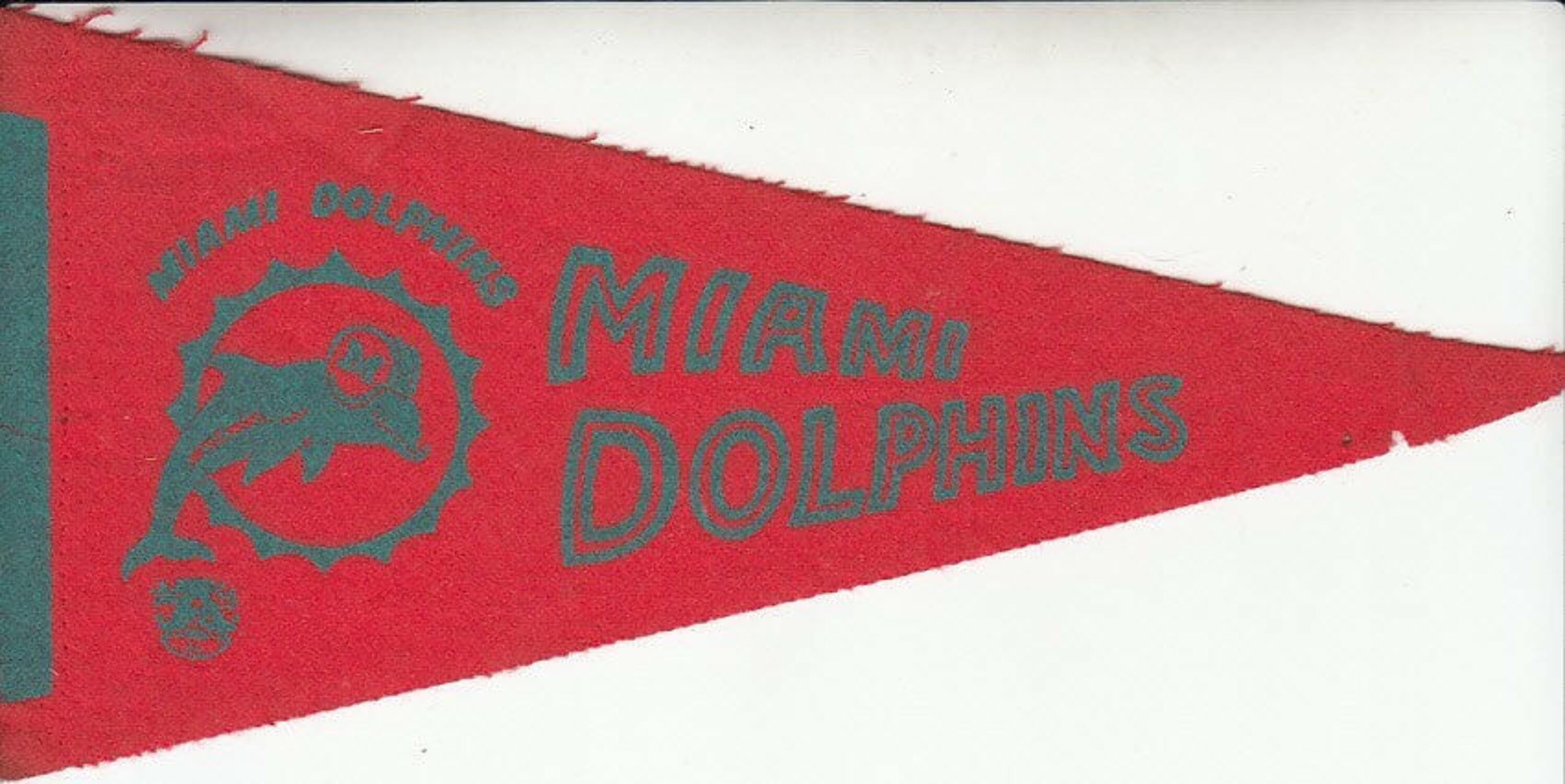 Miami Dolphins 1970s vintage mini felt pennant - Walmart.com