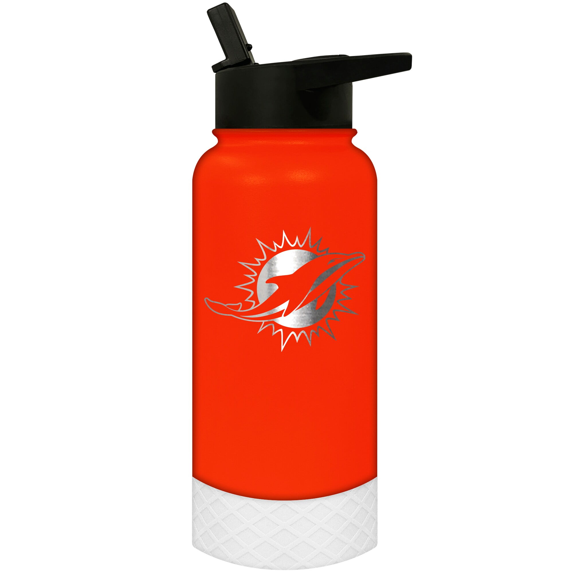Miami Dolphins 32oz. Logo Thirst Hydration Water Bottle - Walmart.com