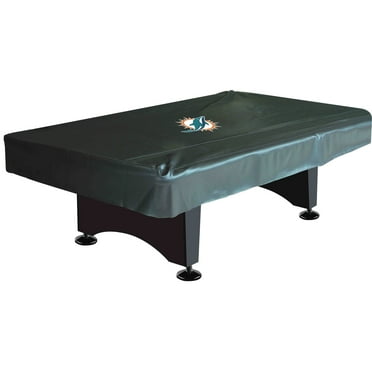 8' Vinyl TC8 Black Table Cover - Walmart.com