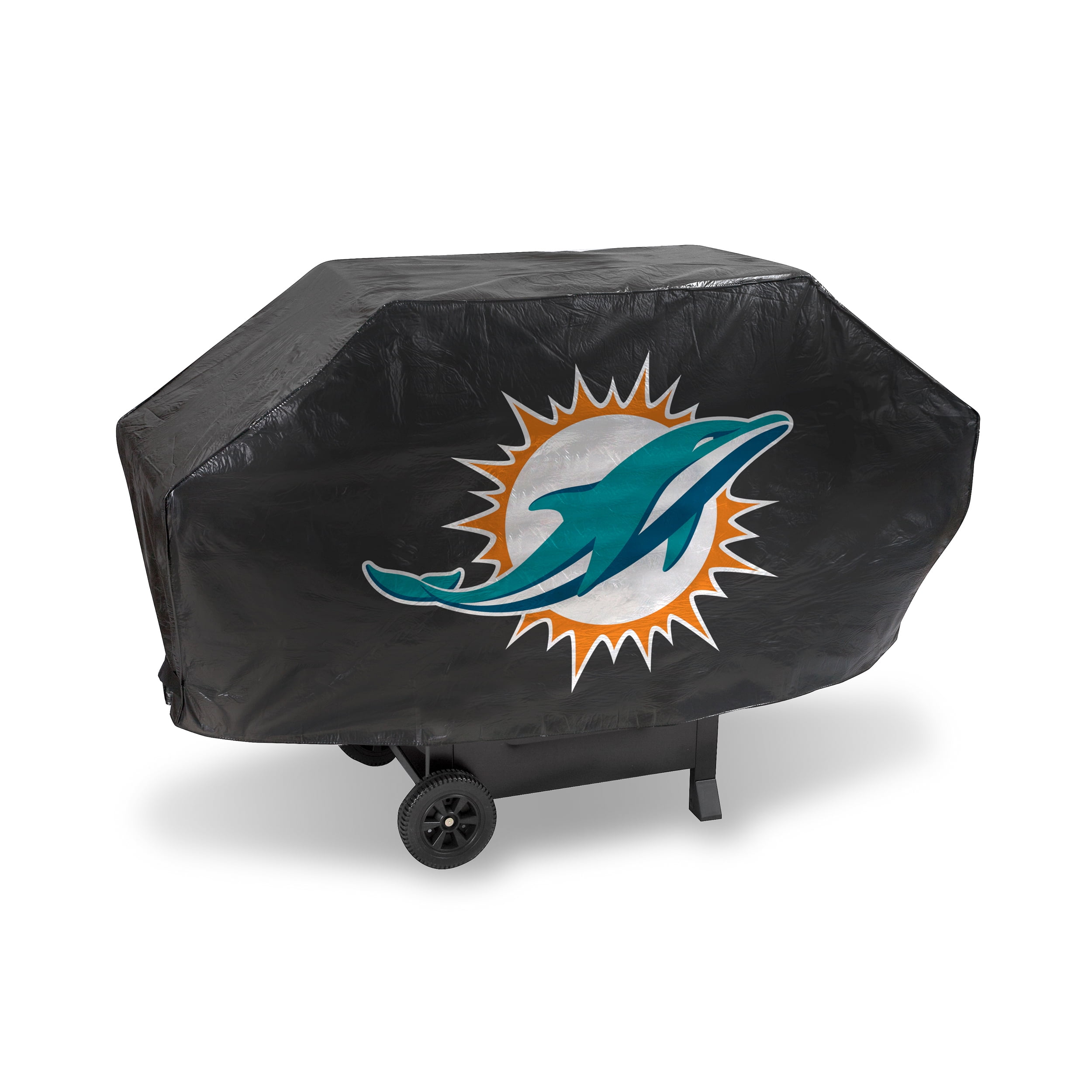 Miami Dolphins Deluxe Grill Cover - Walmart.com