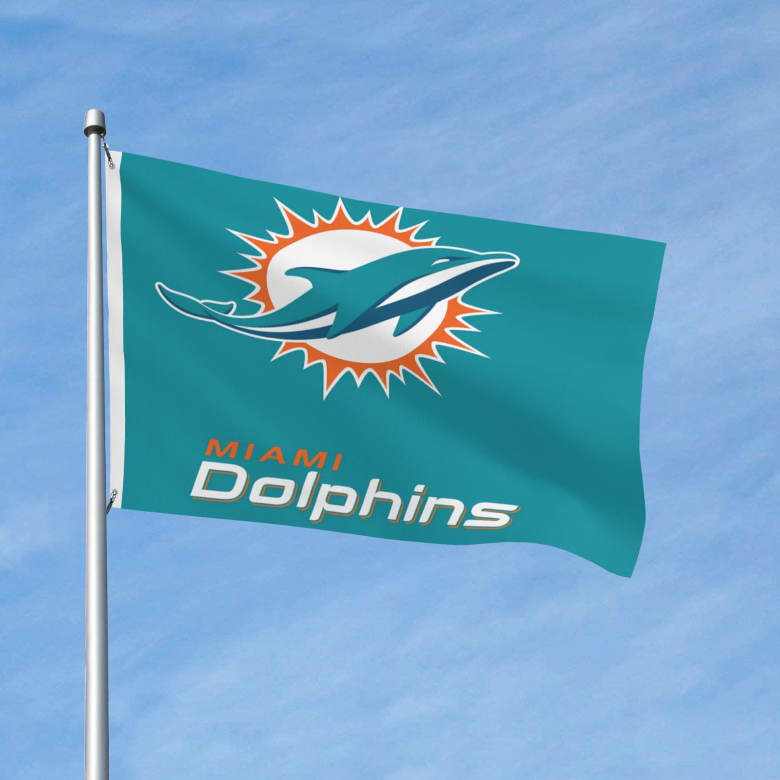Dolphins Double Sided Outdoor Decorative Flag Support Flag Personalized ...