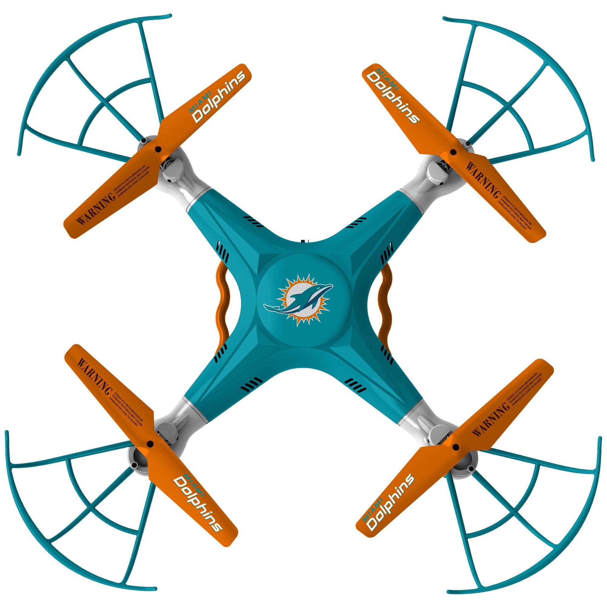 Miami Dolphins Full Size Drone - Walmart.com