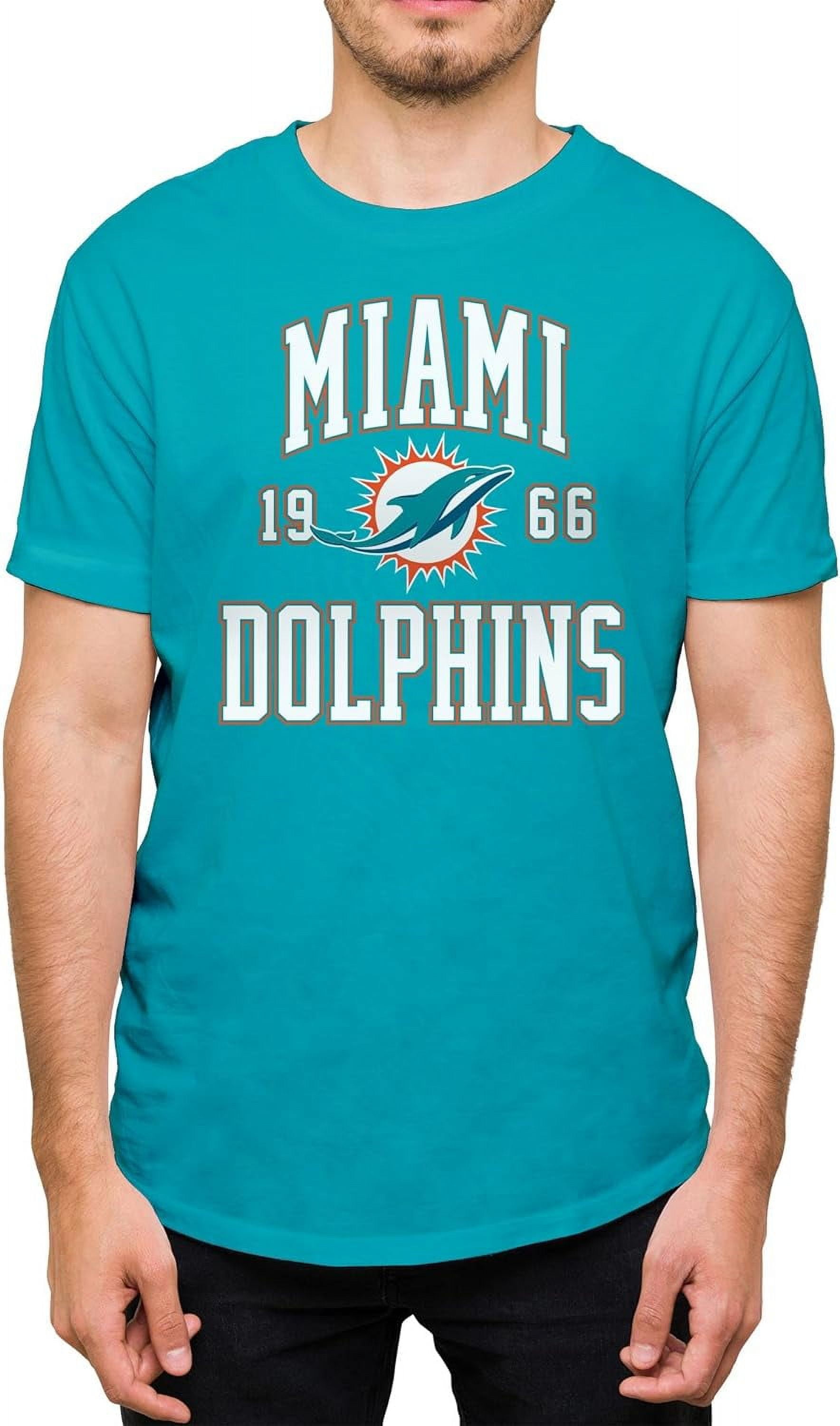 Miami_Dolphins_Tahiti_Blue Men and Women Sports Short Football Team ...