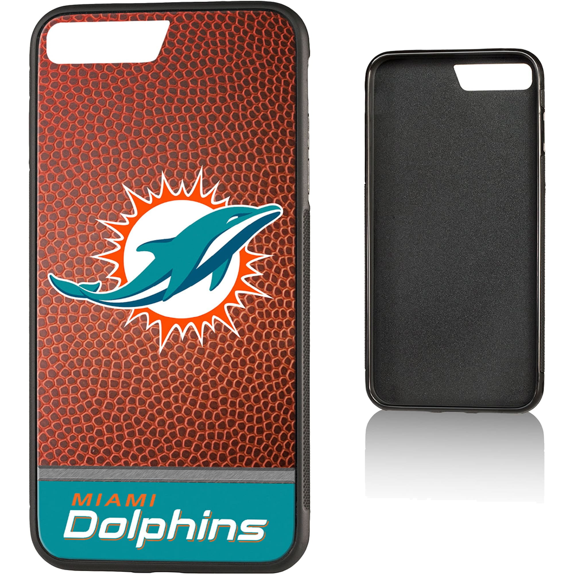 Miami Dolphins iPhone Bump Case with Football Design - Walmart.com