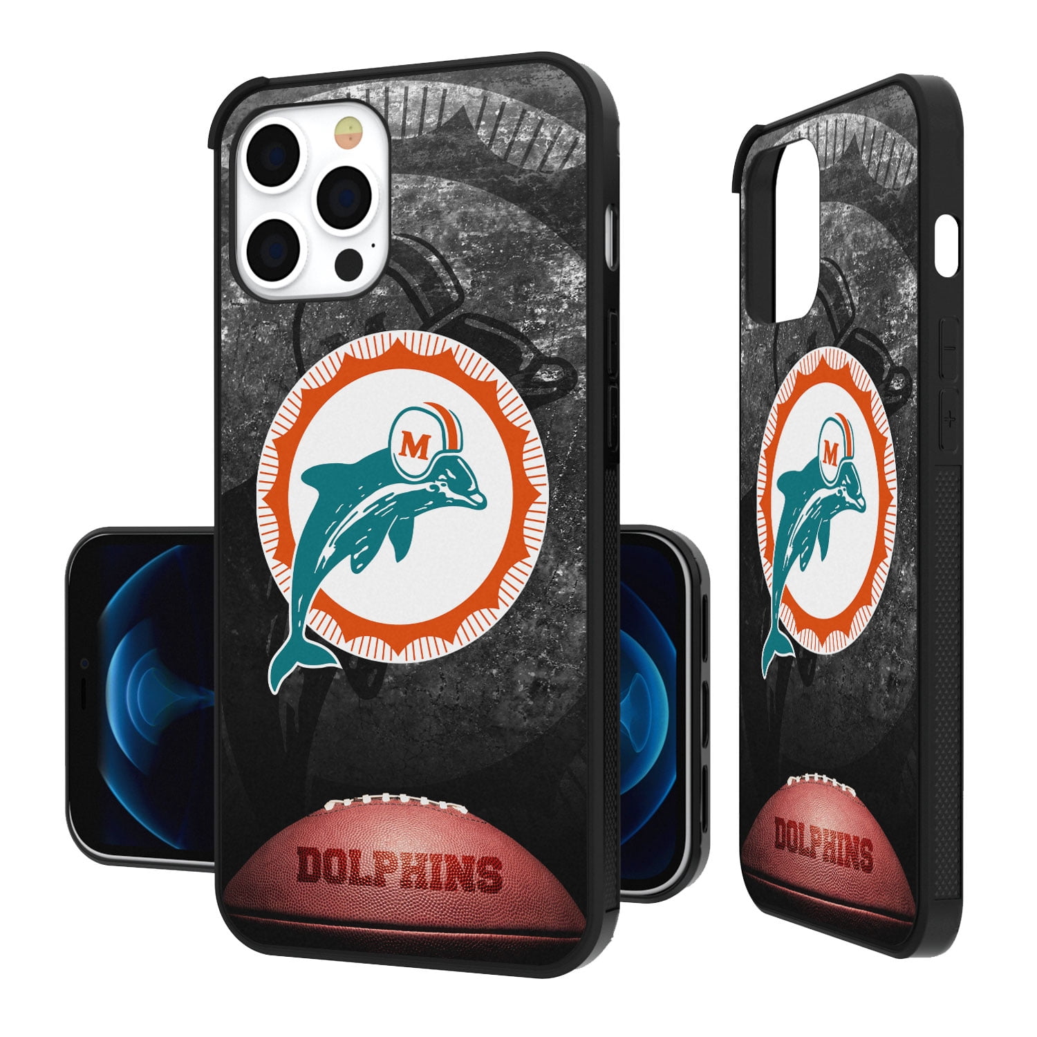 Miami Dolphins iPhone Legendary Design Bump Case - Walmart.com