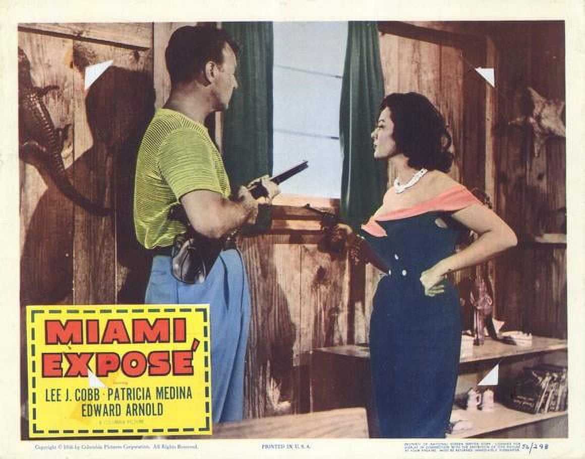 Miami Expose - movie POSTER (Style B) (11" x 14") (1956) - Walmart ...