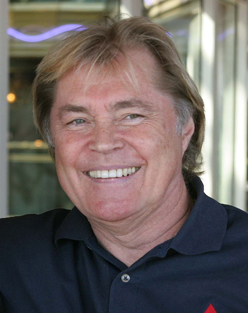 Miami, FL 12-1-2005. Dennis Cole and wife Ree, on board the Carnival ...