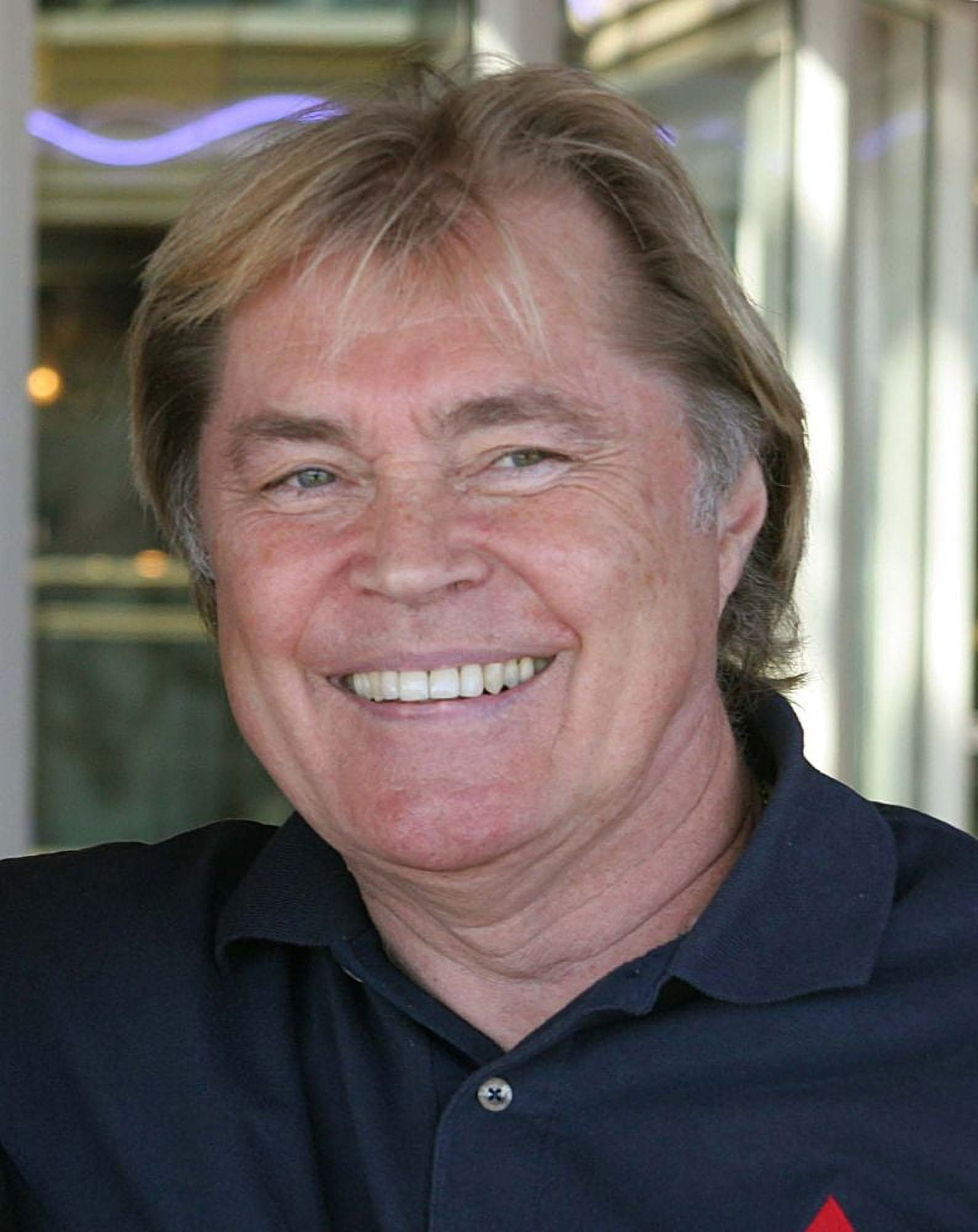 Miami, FL 12-1-2005. Dennis Cole and wife Ree, on board the Carnival ...