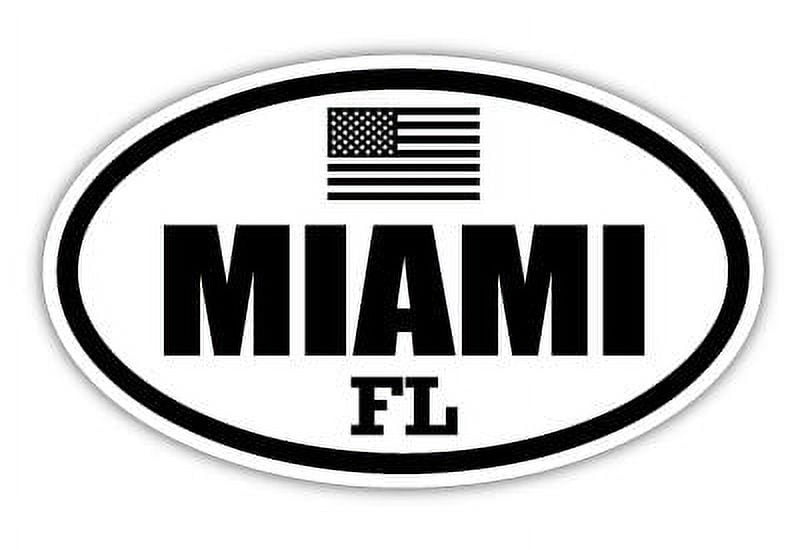 Miami FL Florida Miami-Dade County Stealthy Subdued Old Glory US Flag ...