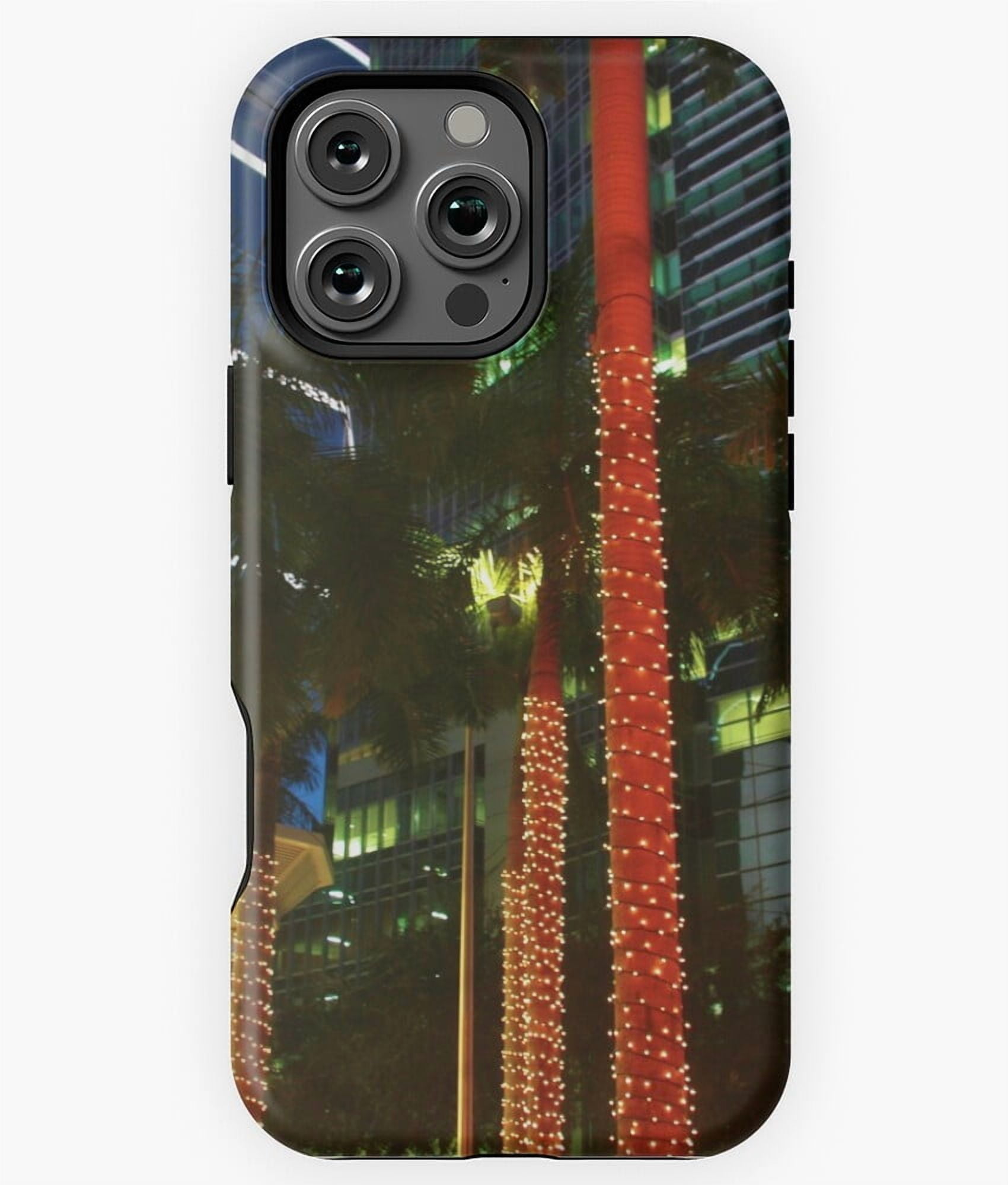 Miami Florida Beach Summer Vacation Phone Case for iPhone 16 15 14 13 ...