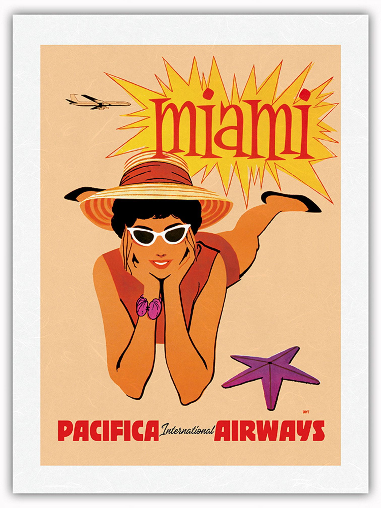 Miami Florida - Pacifica International Airways - Vintage Airline Travel ...