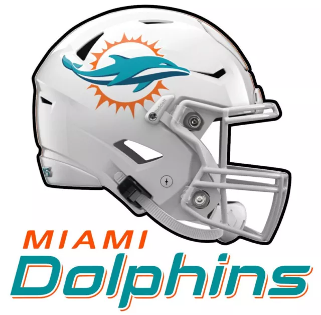 Miami Football Team Helmet Sticker Baseball Sticker, Football Sticker ...