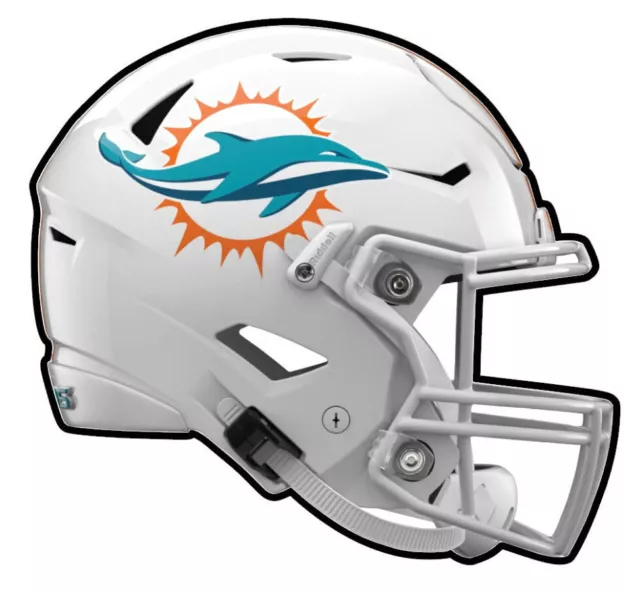 Miami Football Team Helmet Sticker Baseball Sticker, Football Sticker ...