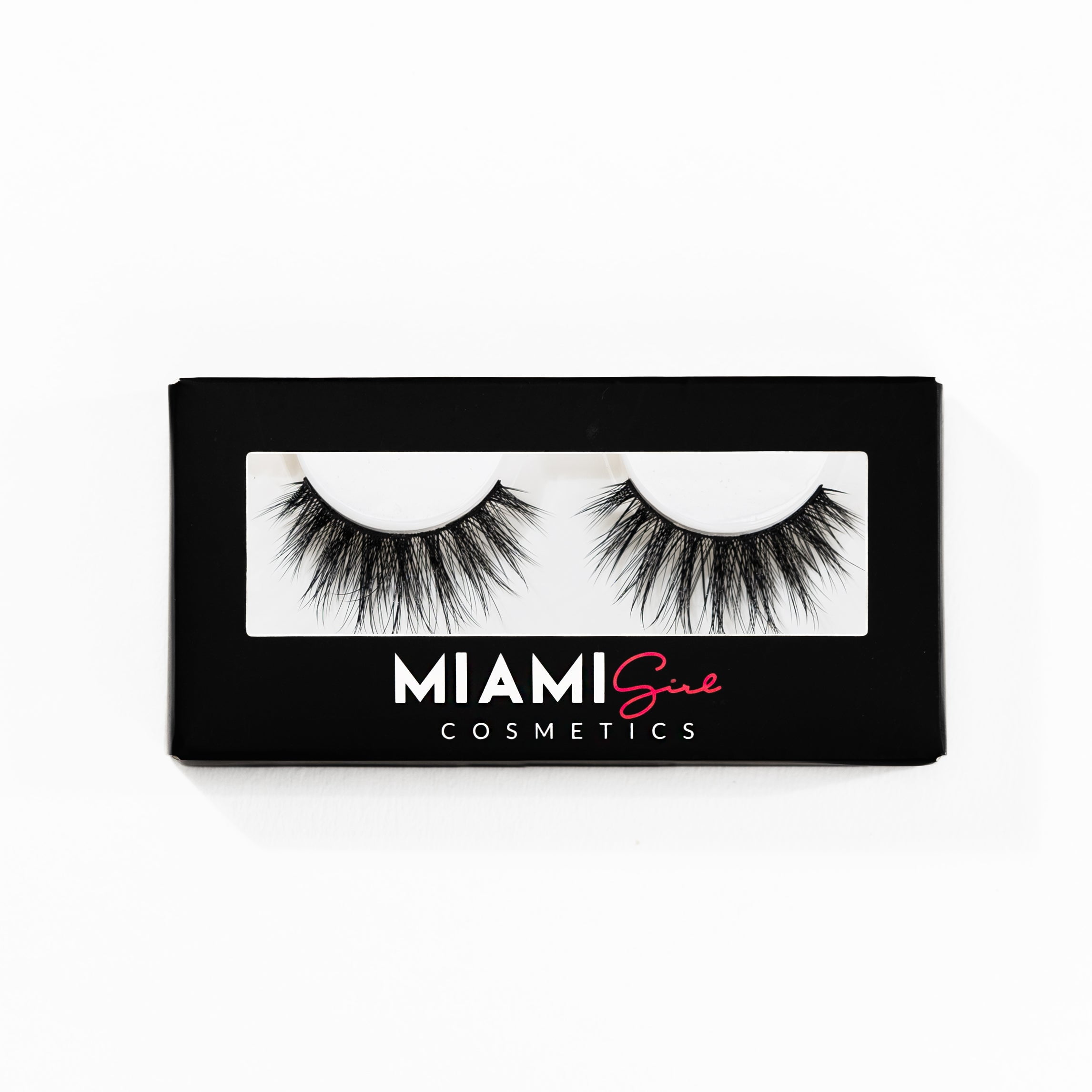 Miami Girl Cosmetics 3D Glam Faux Eyelashes - Star Isle in Black ...