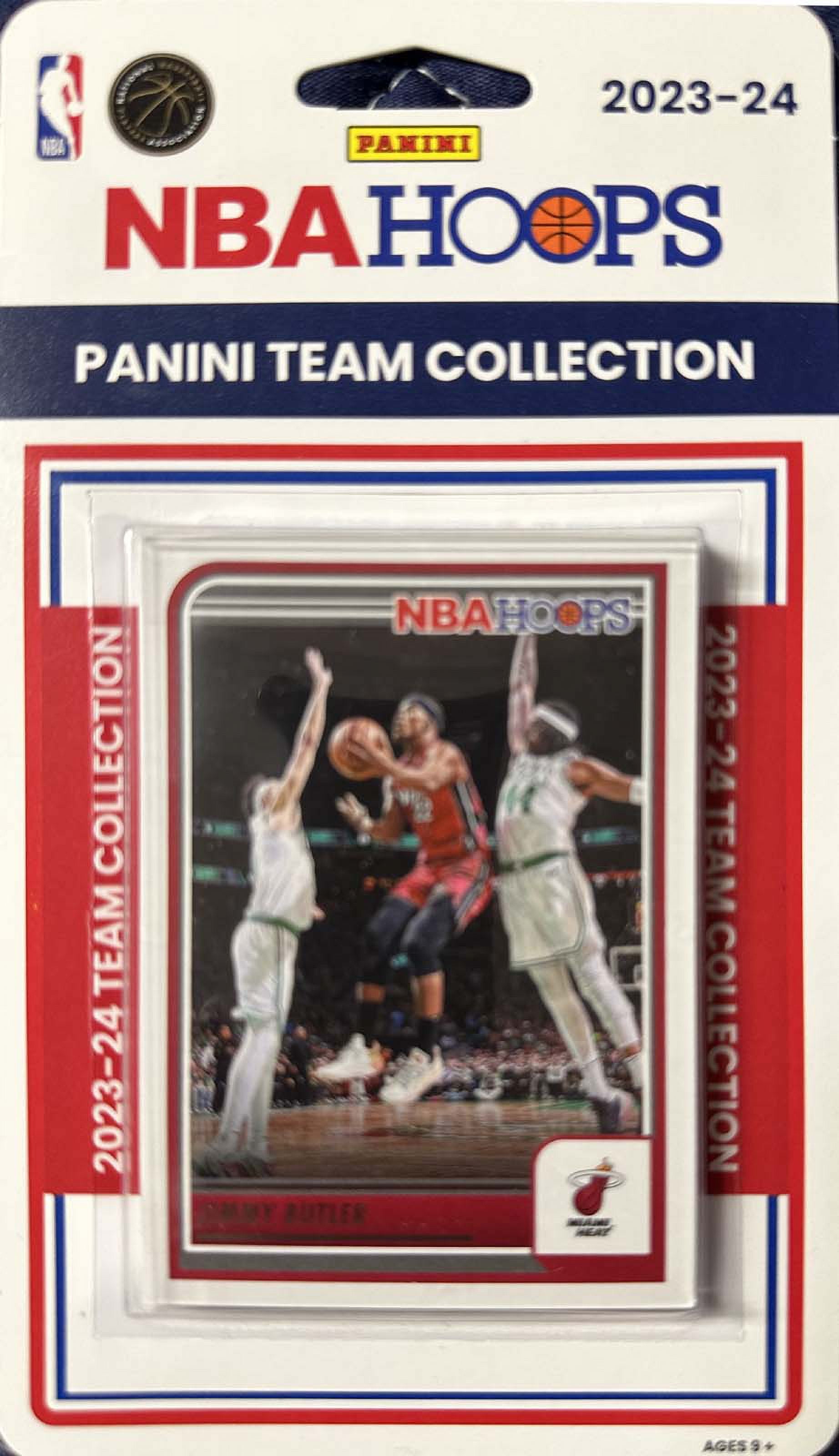 Miami Heat 2023 2024 Hoops Factory Sealed Team Set Featuring Jimmy ...